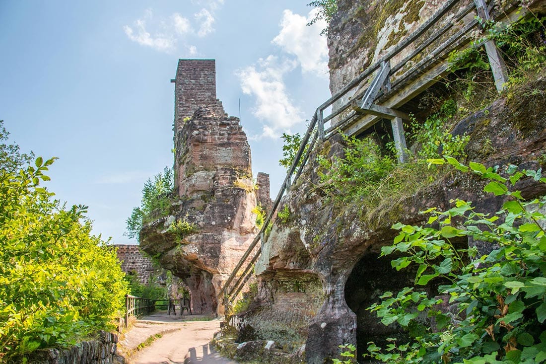 „Dahner Burgen“ Altdahn, Grafendahn, Tanstein & Neudahn | www.pfalz ...