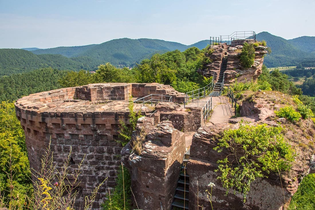 „Dahner Burgen“ Altdahn, Grafendahn, Tanstein & Neudahn | www.pfalz ...