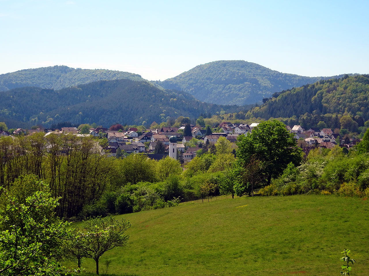 Busenberg in der Pfalz | www.pfalz-info.com