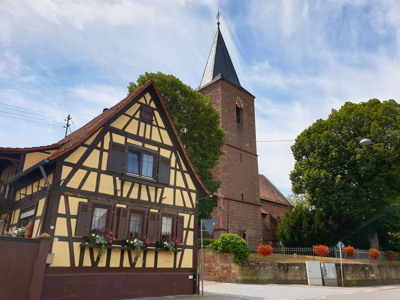 Rohrbach in der Pfalz | www.pfalz-info.com