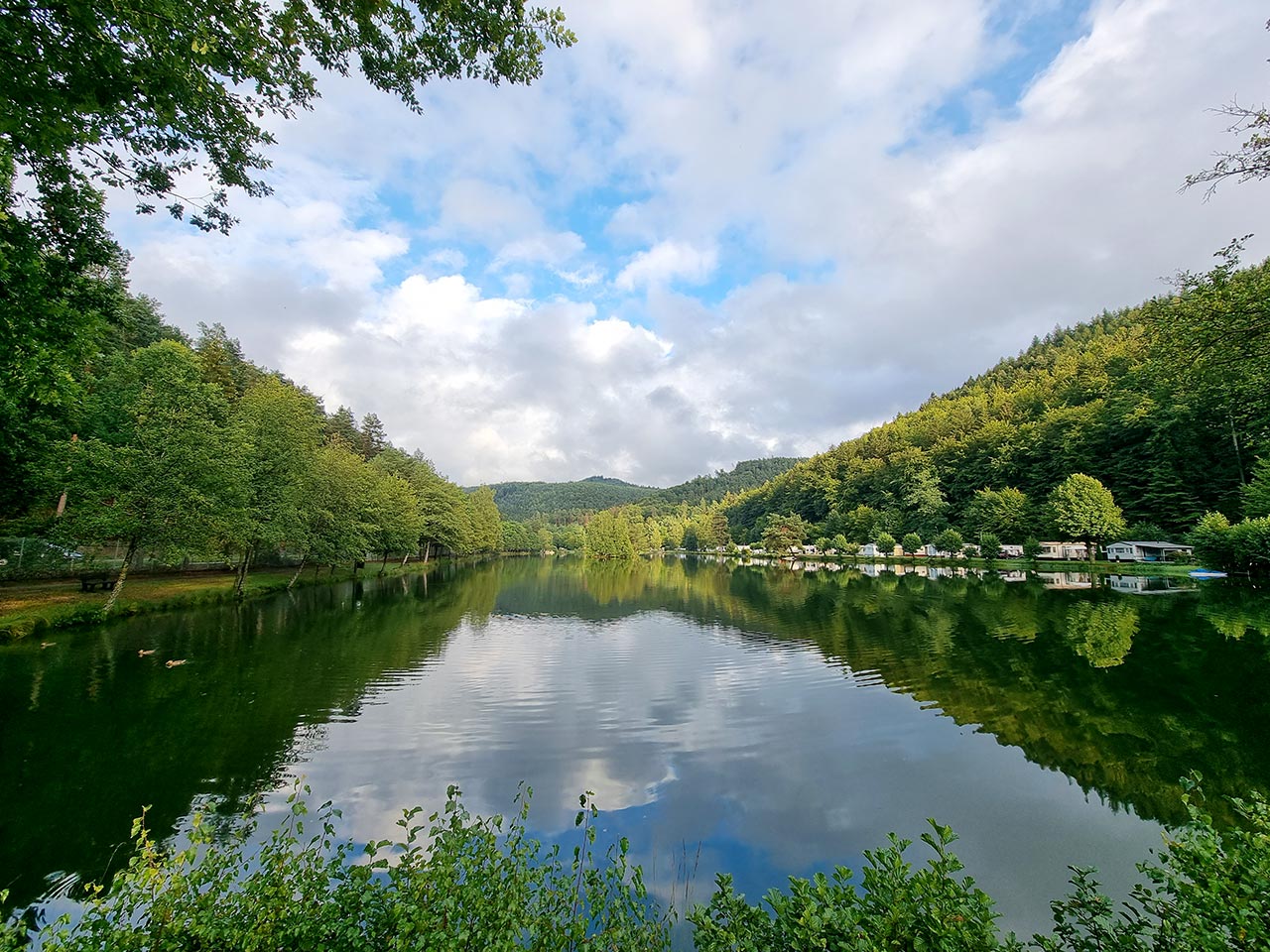 Campingpark, Campingplatz Clausensee | www.pfalz-info.com