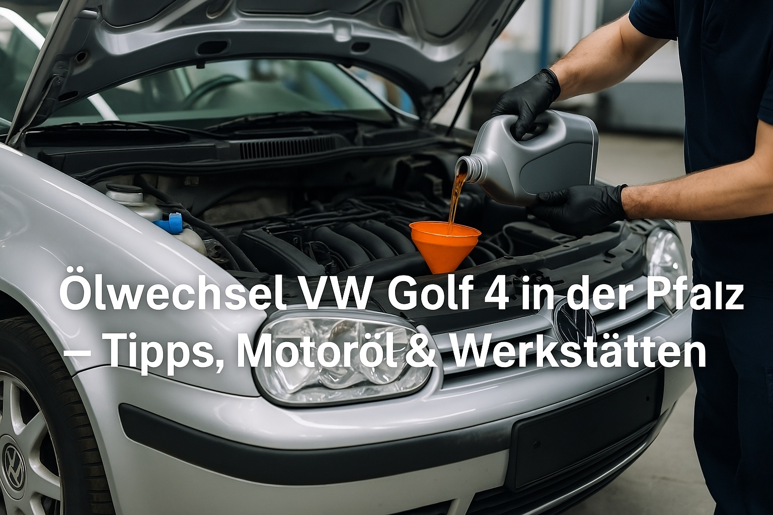 Olwechsel Golf 4